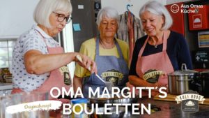 Oma Margitt`s Bouletten - Omas Lieblingsrezepte